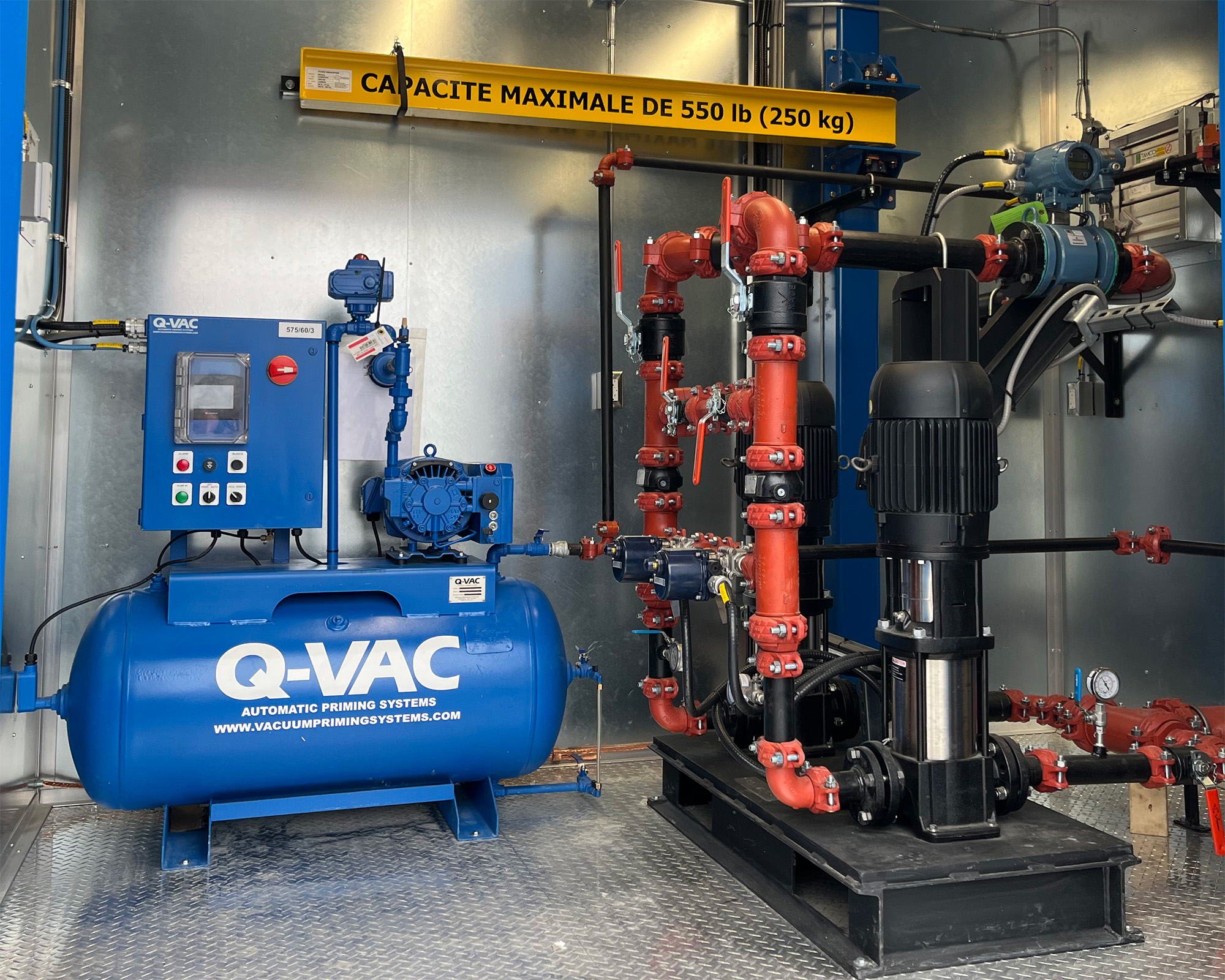 A Turnkey Pumping Station - Project - Technosub