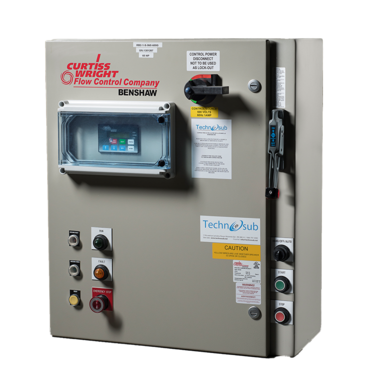 RB Series - Benshaw - Technosub