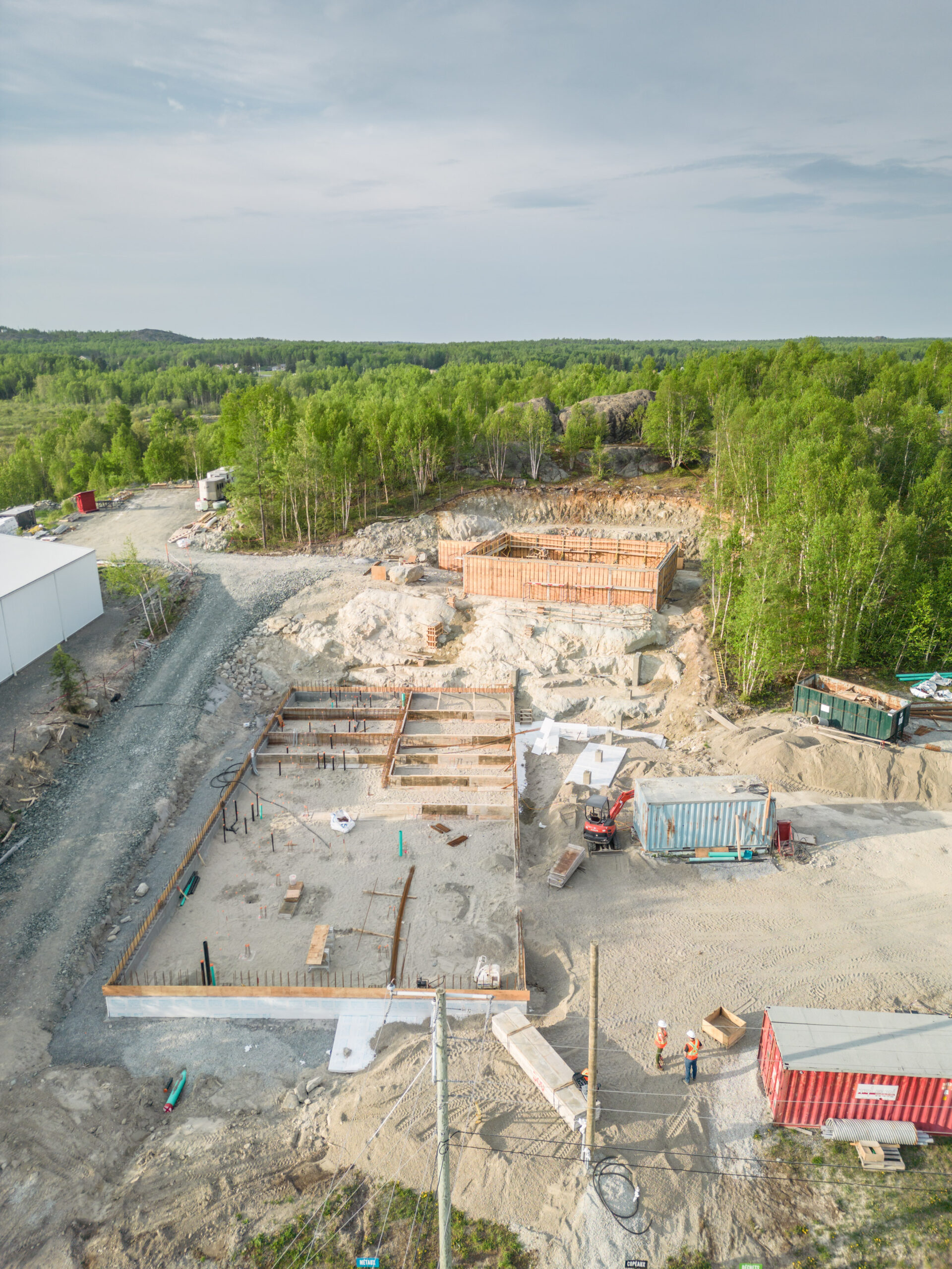 Expansion and refurbishment of head office - Technosub