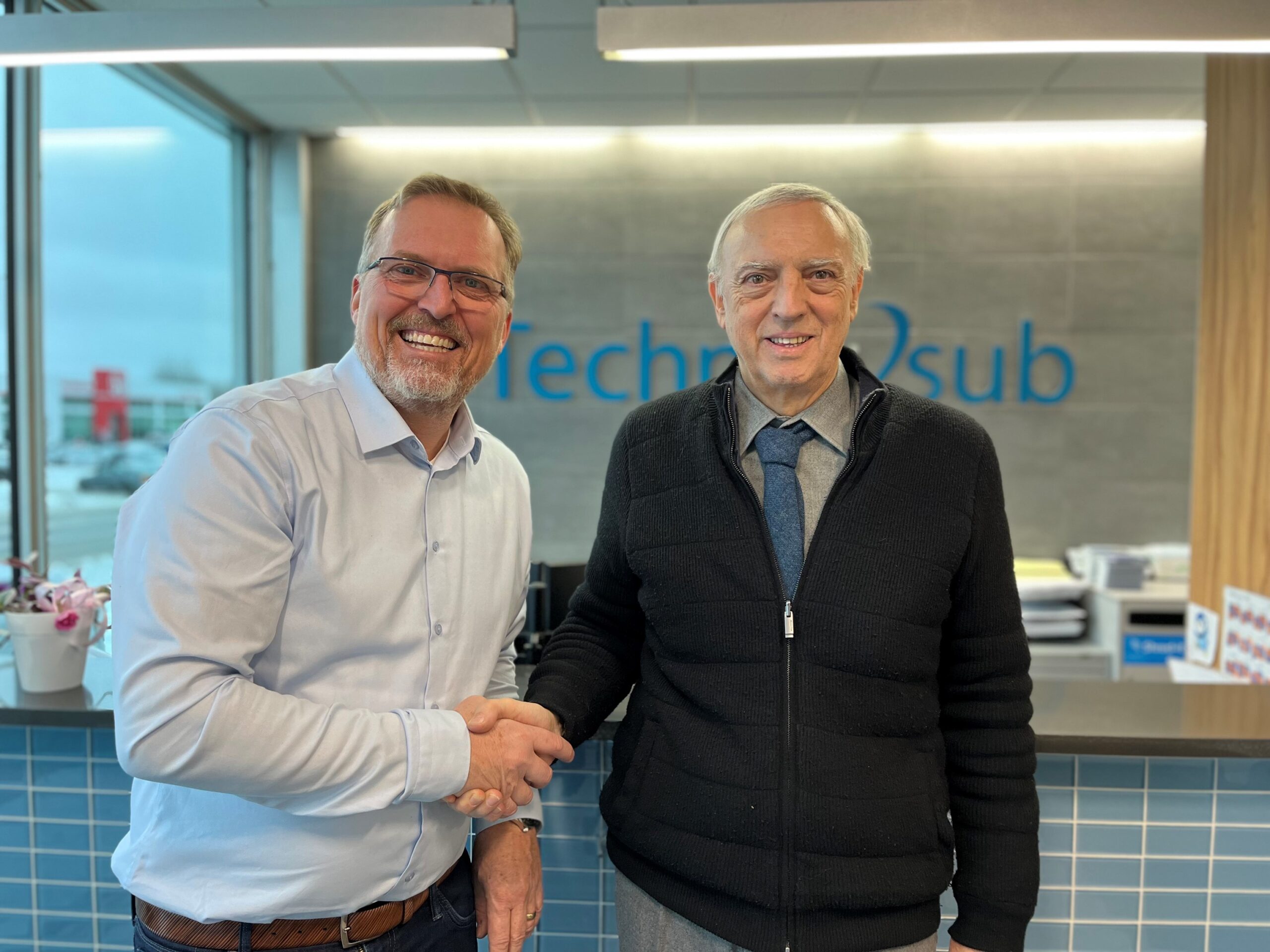 Technosub annonce un partenariat canadien exclusif avec Dragflow – Technosub