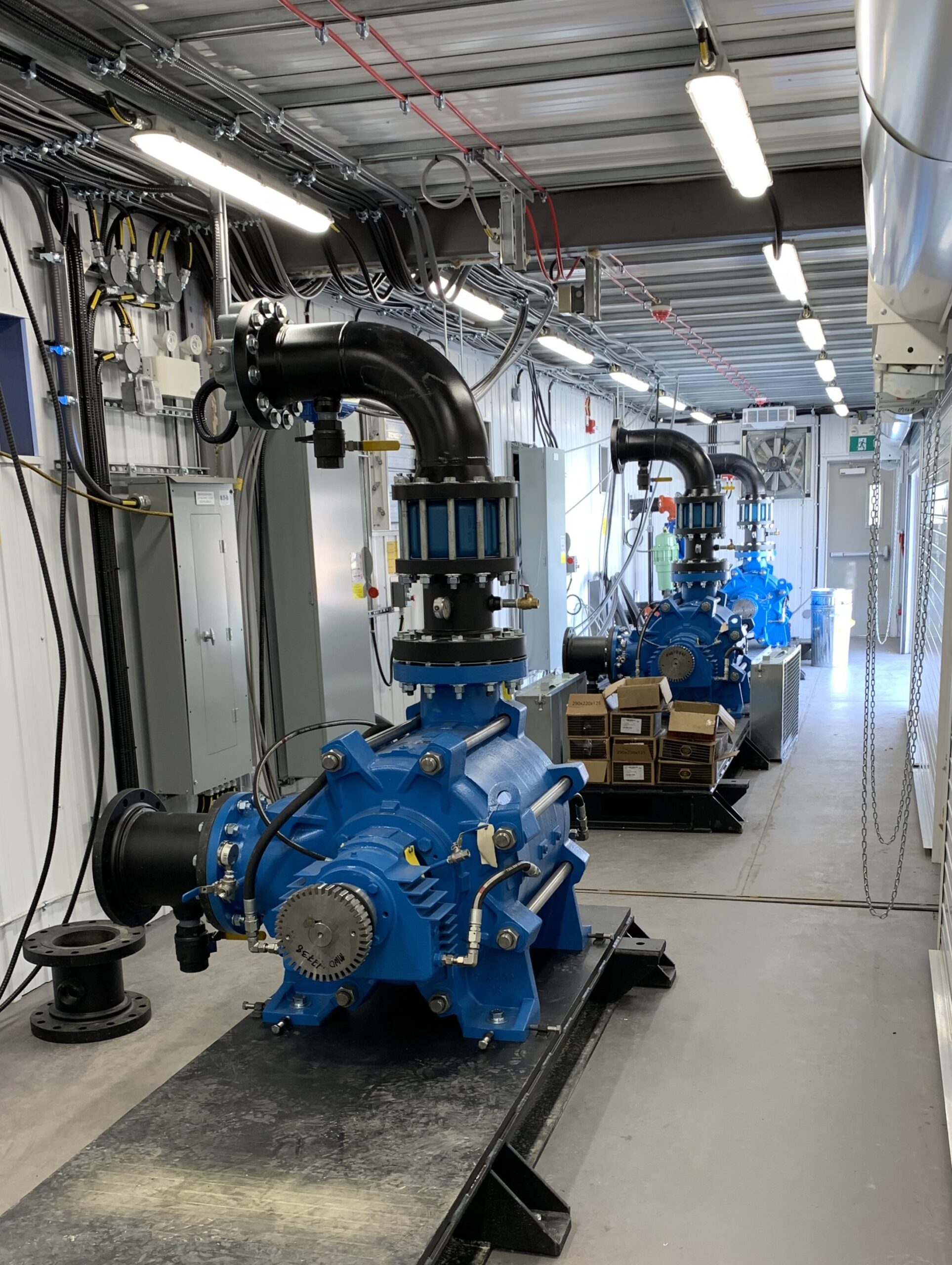 Technosub - Solutions de pompage minier et industriel