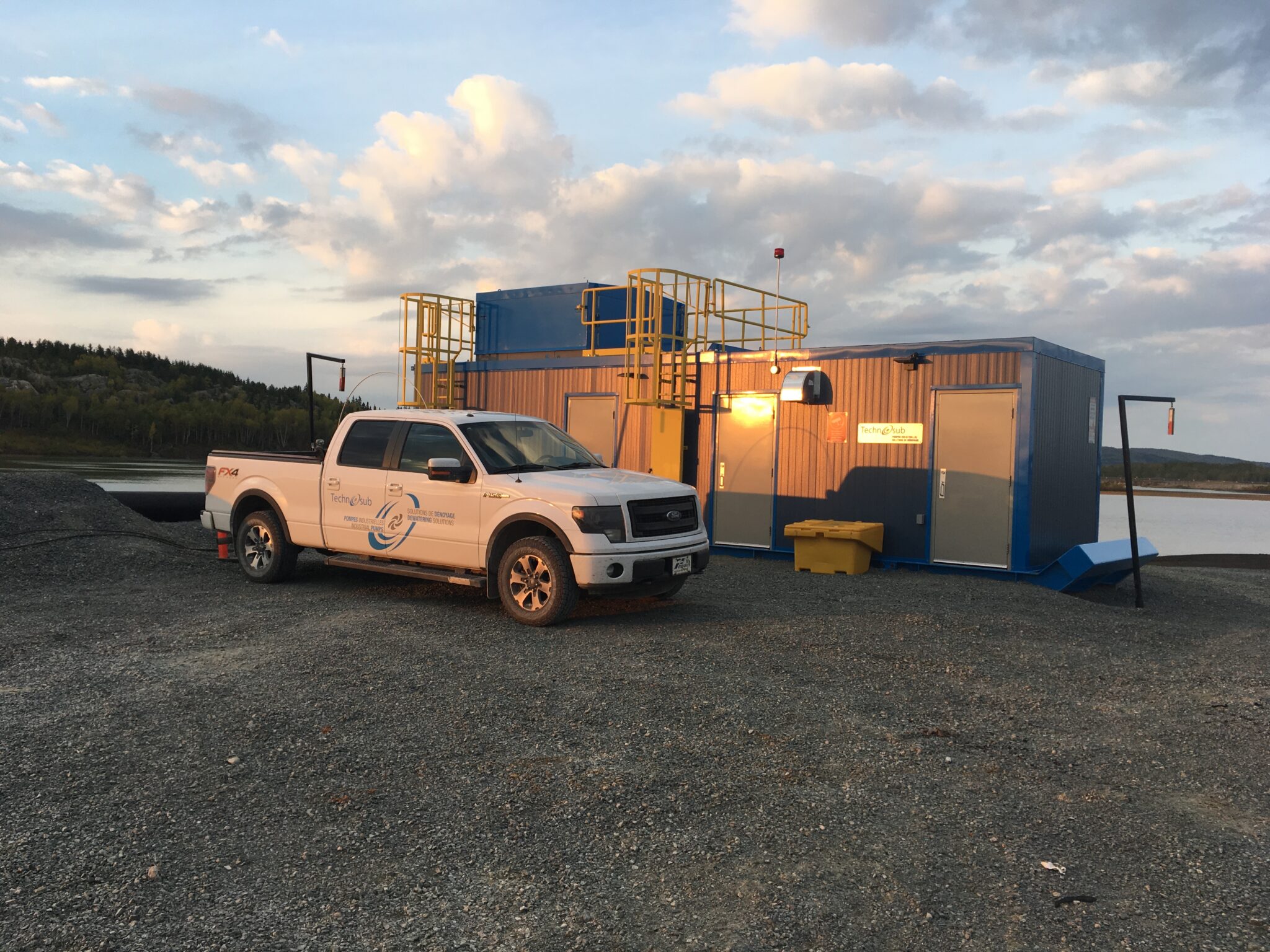 Projects - Technosub