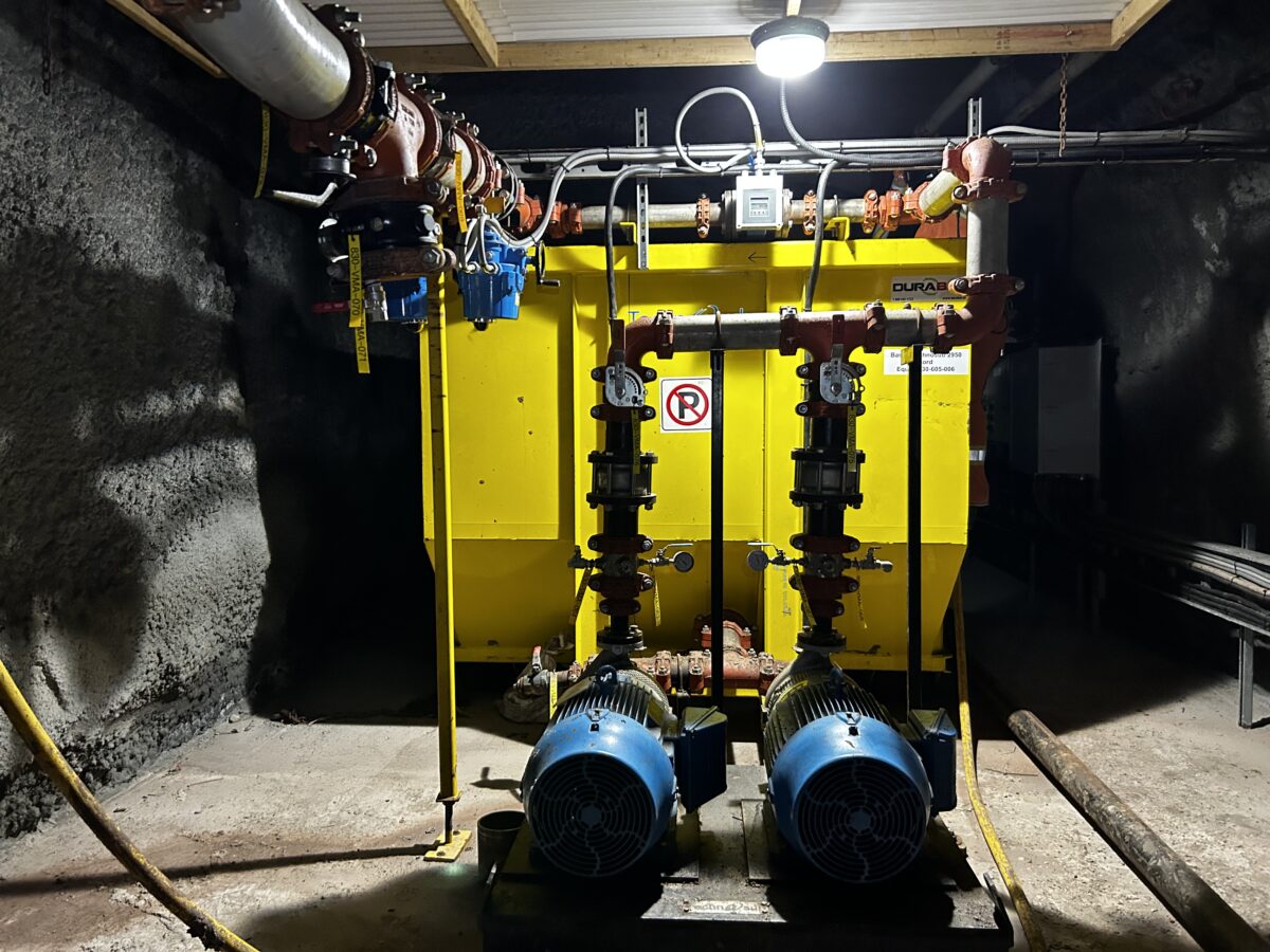 Underground water management - Project - Technosub