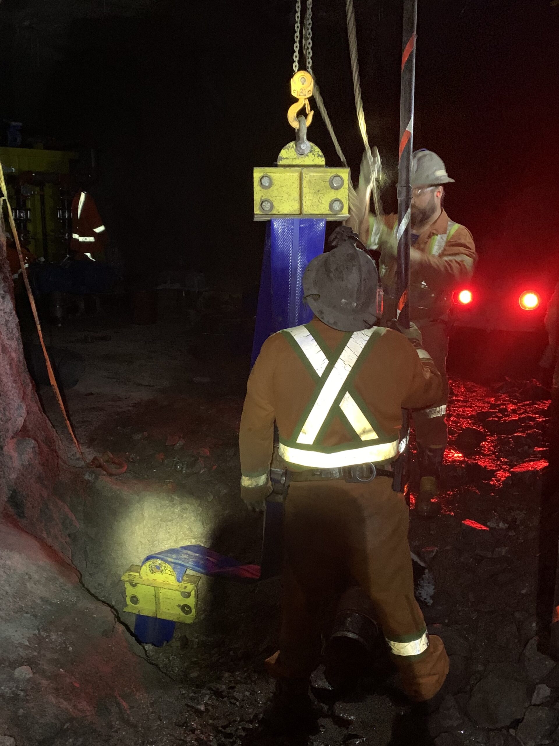 Underground water management - Project - Technosub