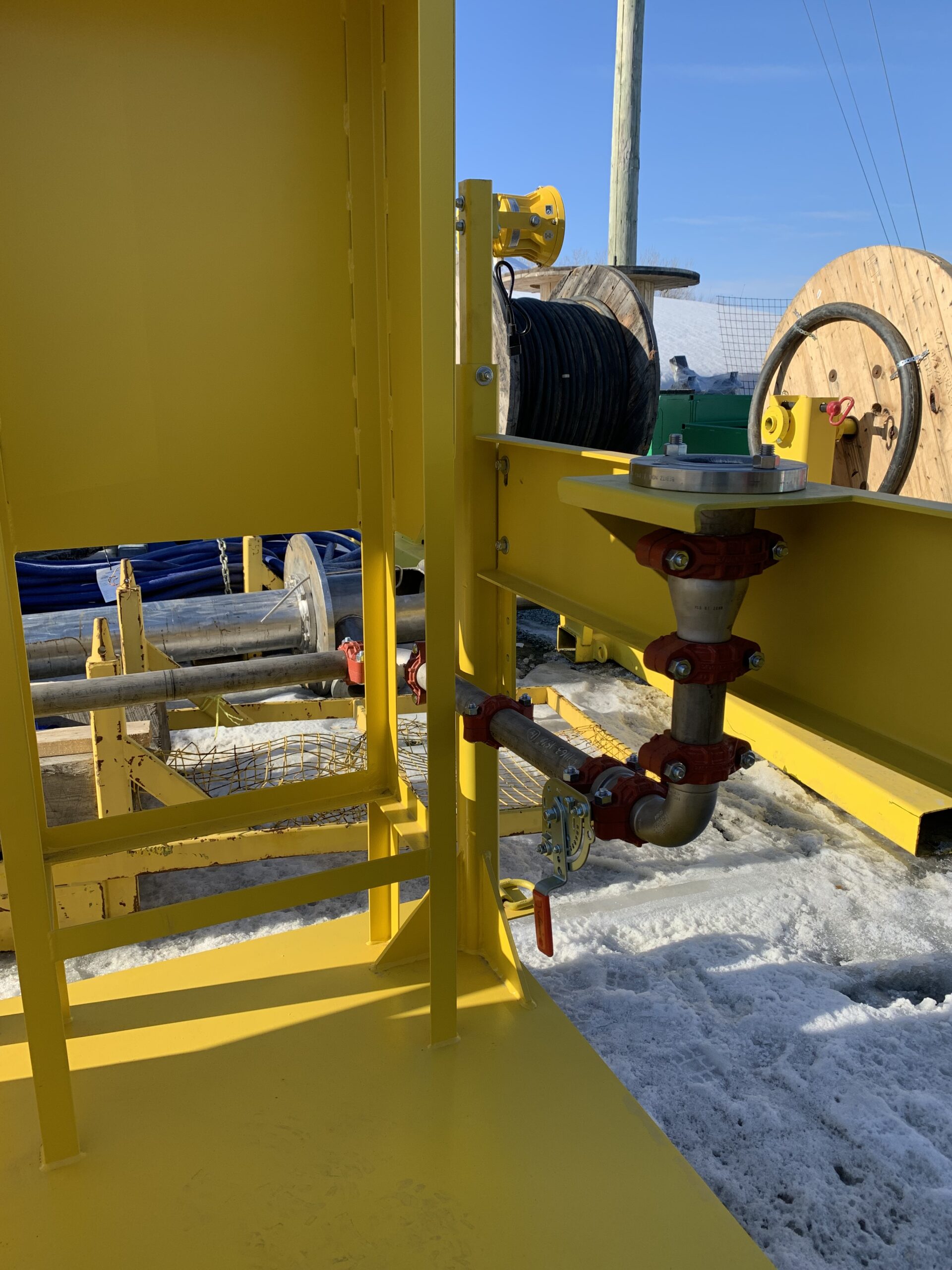 Water cannon design - Project - Technosub